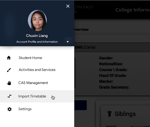 New College Information Page Design-Celia的博客